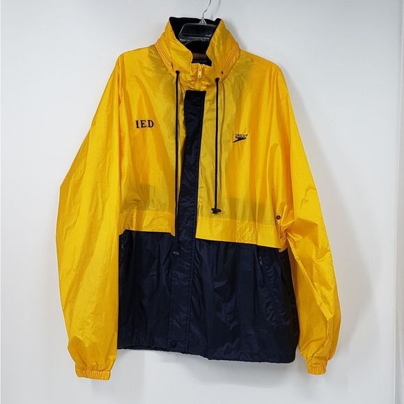 Speedo | Jackets & Coats | Speedo Sport Systems Mens L Yellow ...